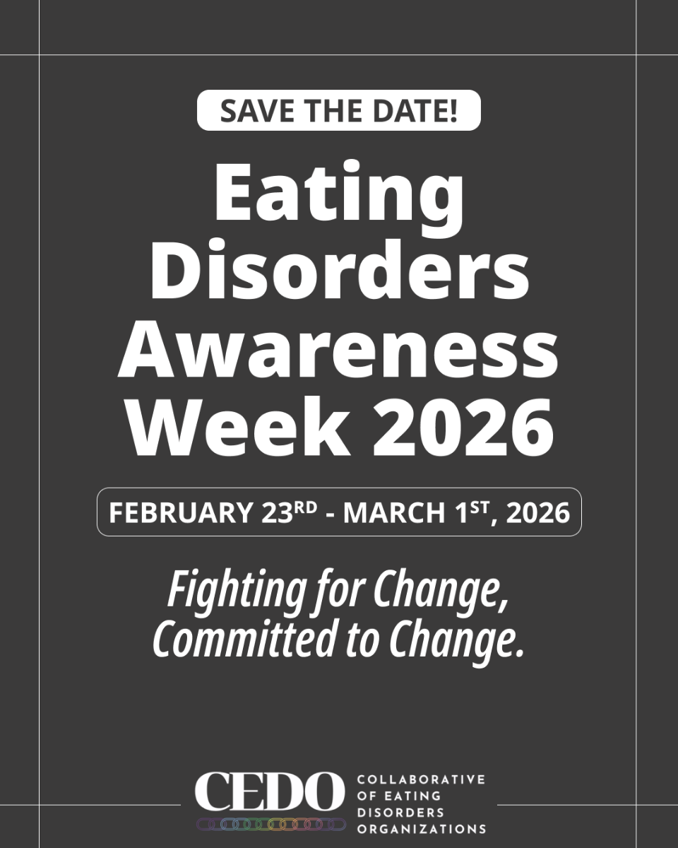 Eating Disorders Awareness Week The Eating Disorder Foundation